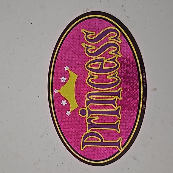 Design | 525 Vintage Y2k Princess Sticker | Poshmark